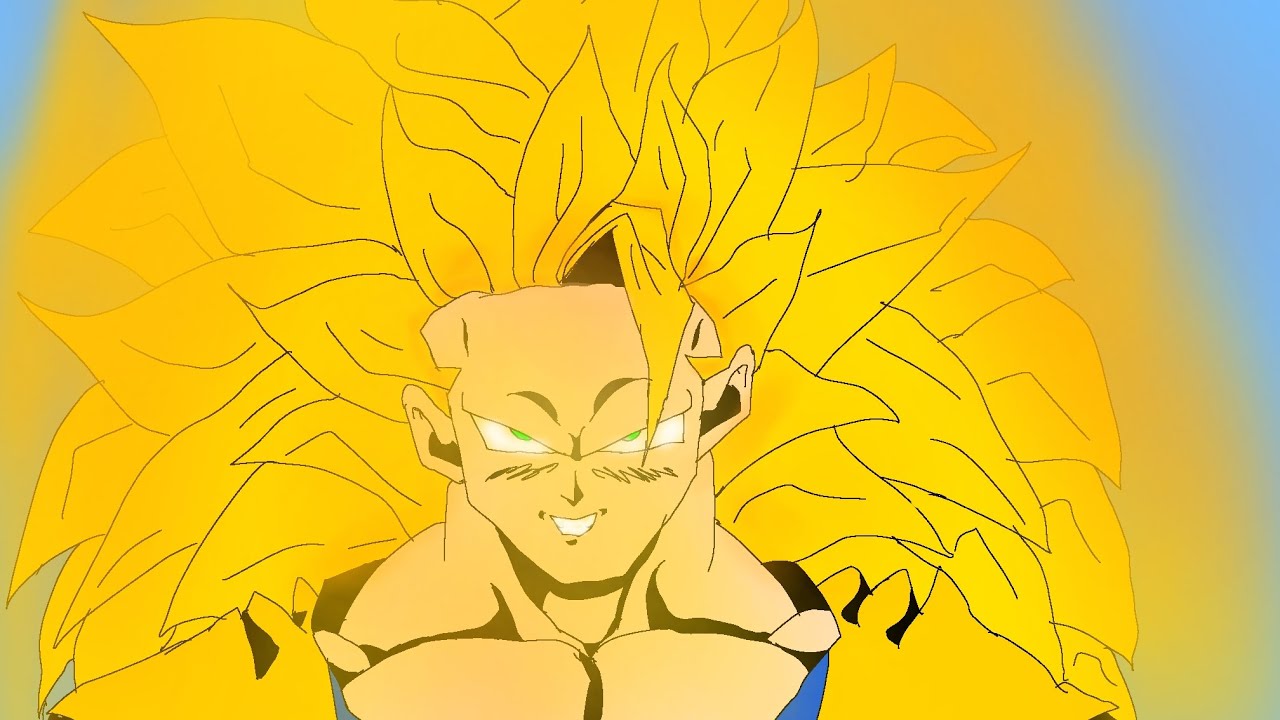 This is Super Saiyan 3... (ssj3 fanmade theme) - YouTube