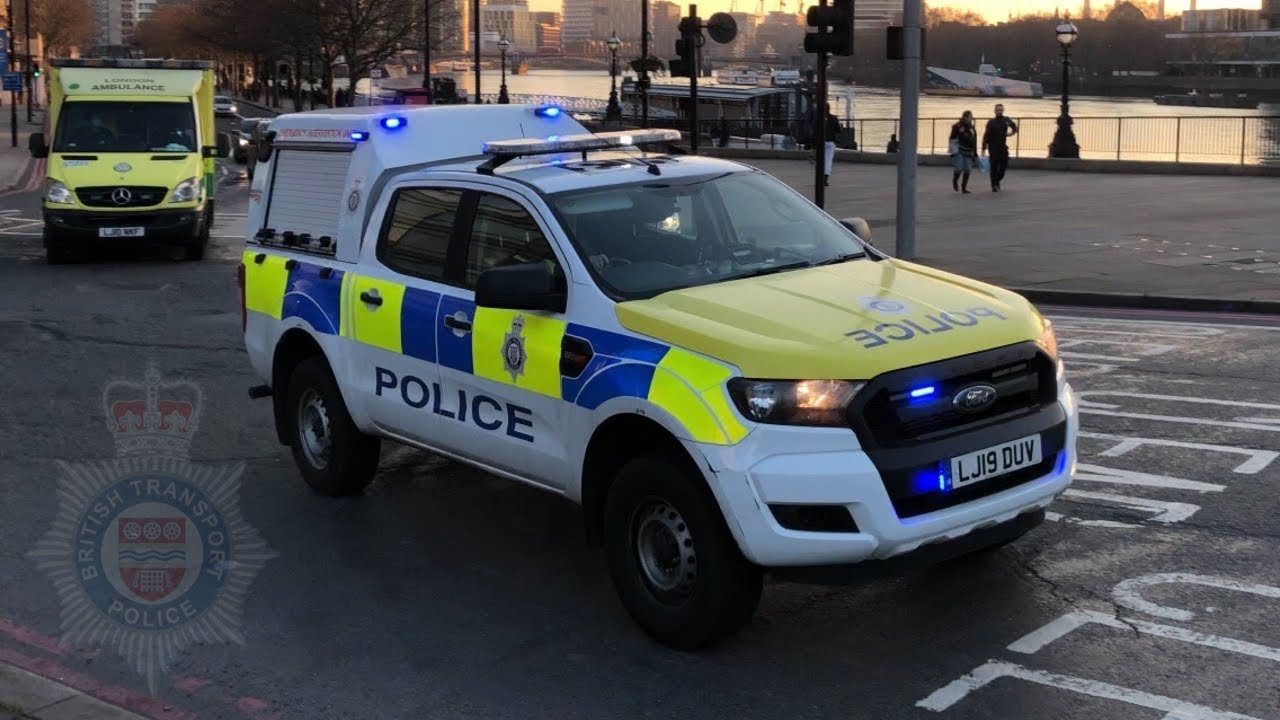 British Transport Police - Ford Ranger Emergency Intervention Unit ...