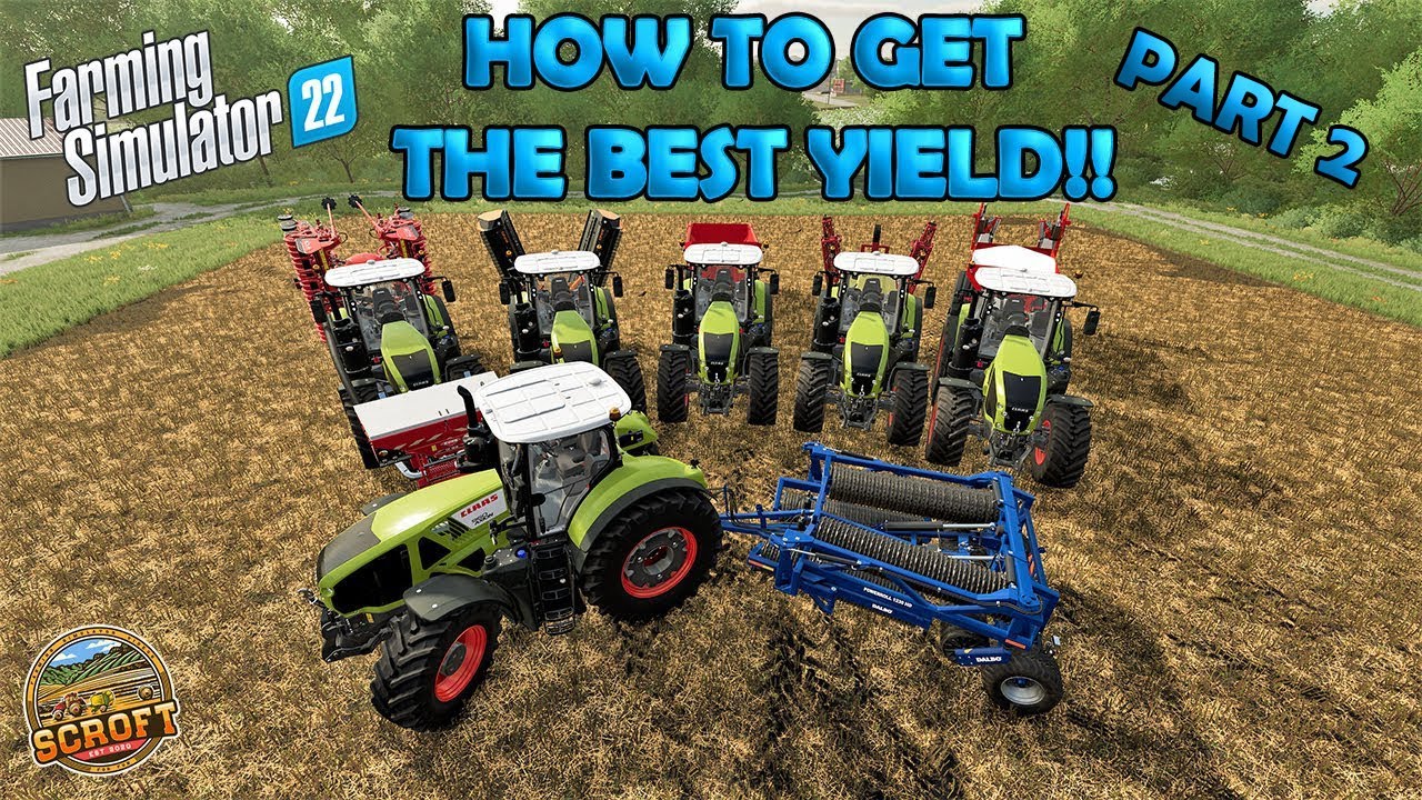 How To Maximise Crop Yield! | FS22| Part 2 - YouTube