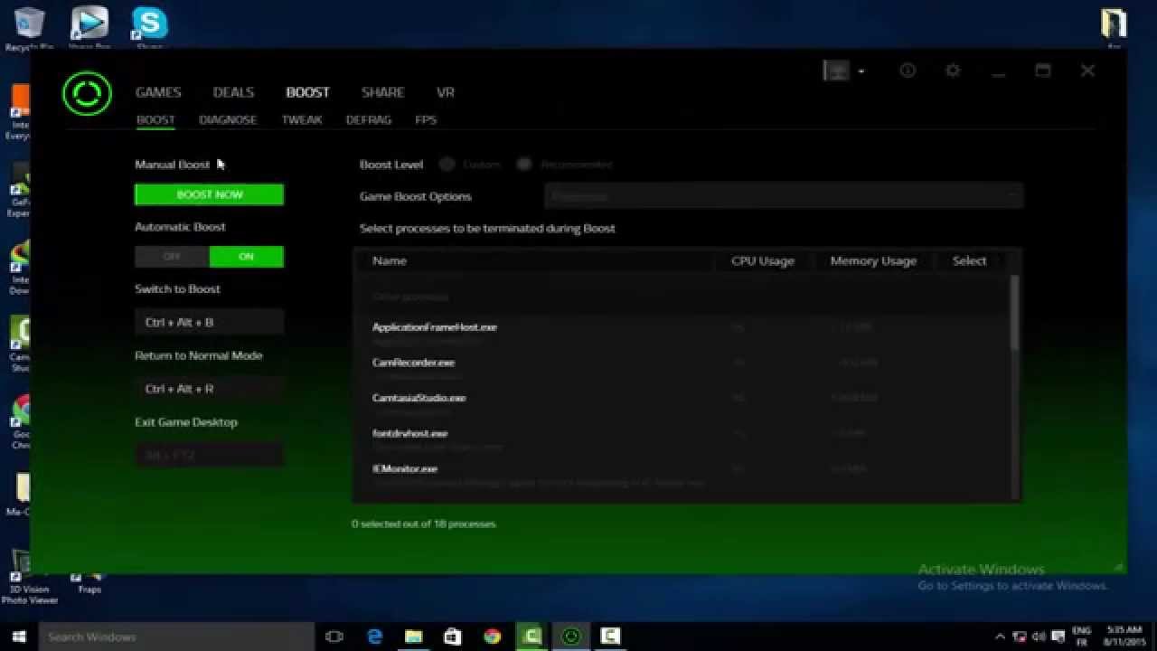 How To OPTIMIZE Your Games With Razer Game Booster - YouTube