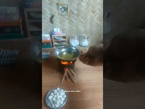 masak miniatur jajan anak cimol