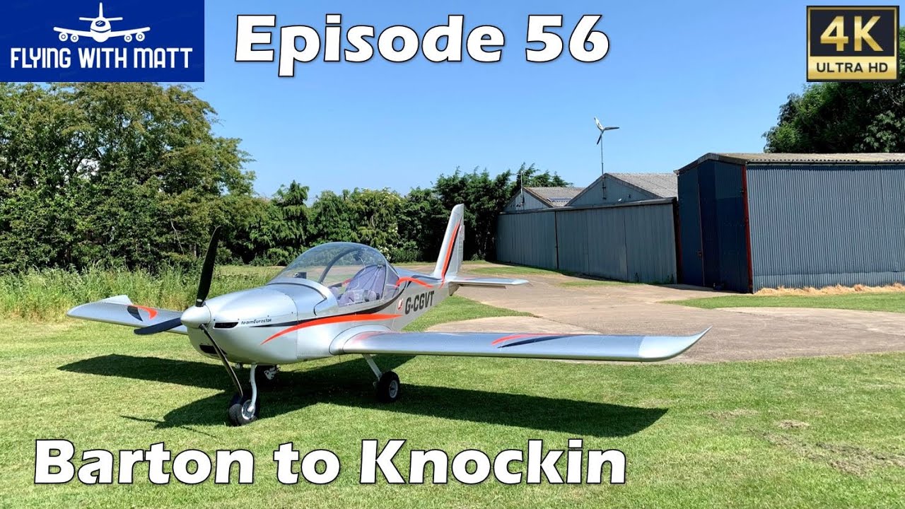 4K Flying With Matt - Knockin Farm Strip - Eurostar - SkyDemon Failure ...