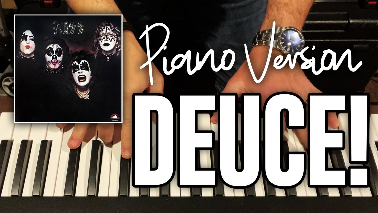 Deuce - Instrumental Piano Cover - YouTube