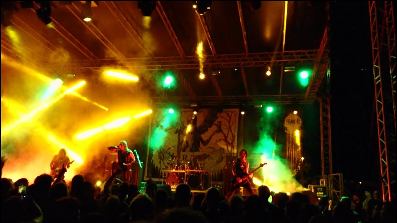 MARDUK live at FRANTIC FEST 2024-08-16 - YouTube