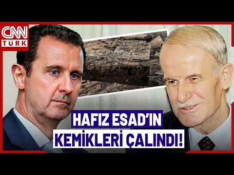 Suriye'de Mezar Provokasyonu! Hafız Esad'ın Kemiklerini Kim Çaldı?