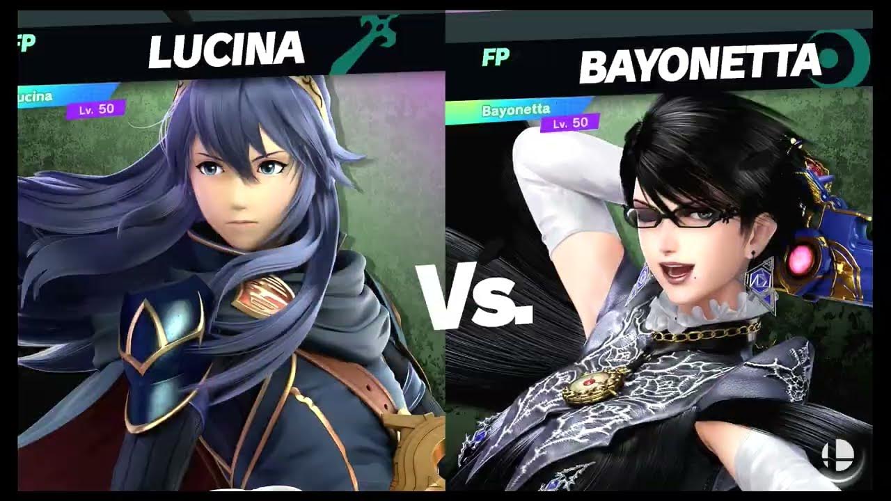 Super Smash Bros Ultimate Amiibo Fights – 9pm Poll Lucina vs Bayonetta - YouTube