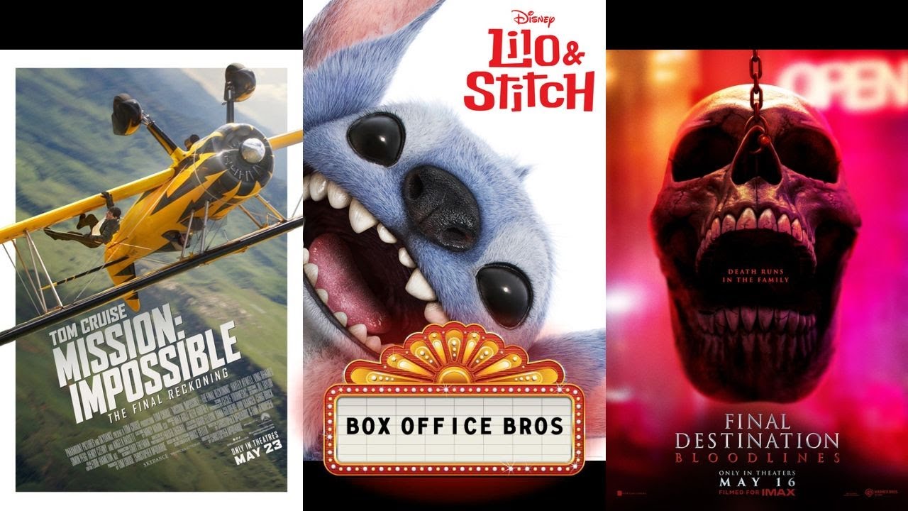 Memorial Day Weekend Explosive Box Office | The Box Office Bros. May 23 ...
