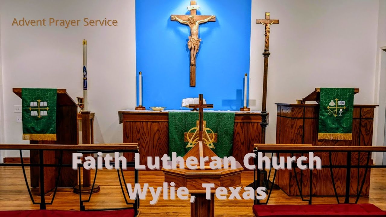 Advent Prayer Service (December 18, 2024) - YouTube