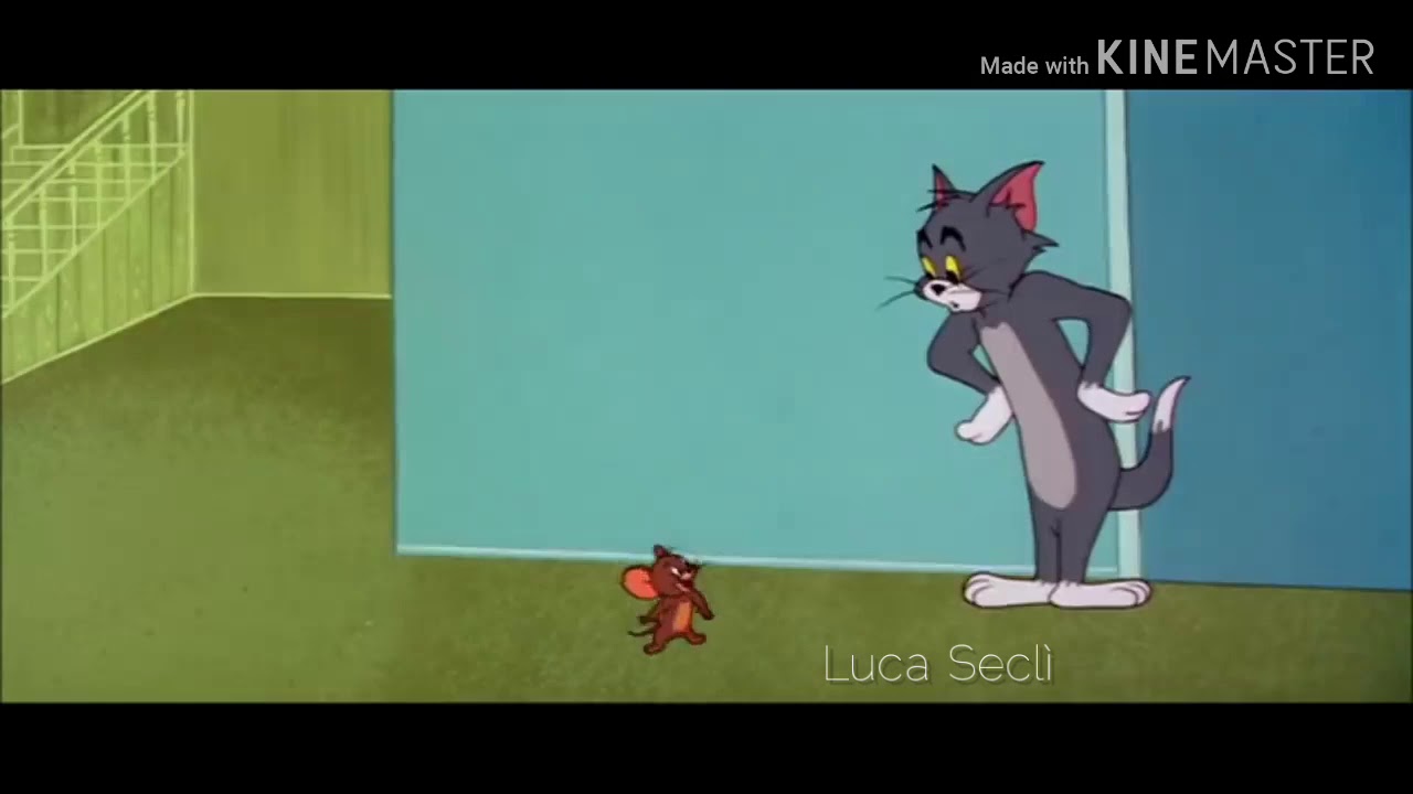 Jerry tries to scare Tom - YouTube