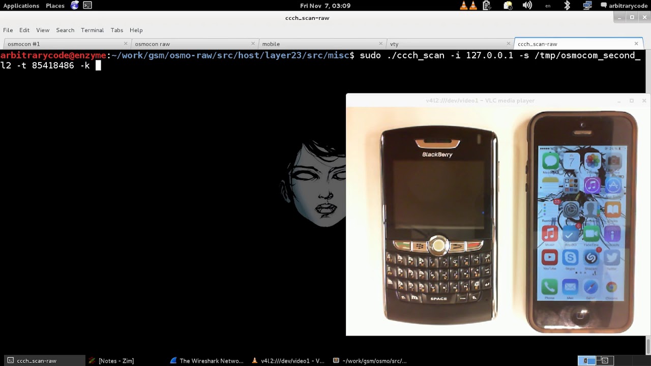 Sniffing GSM communication via OTA SMS - YouTube