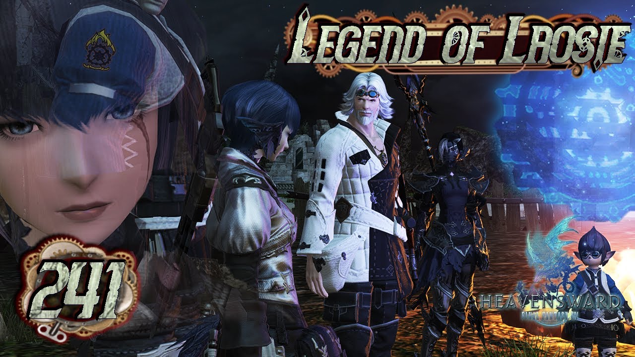 An Enigma Codex || Final Fantasy XIV : Heavensward (241) - YouTube