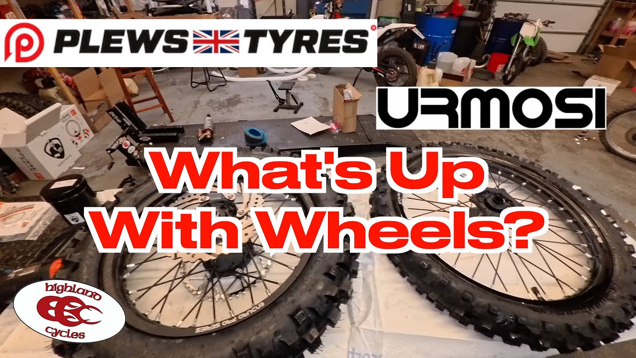 Urmosi Wheels | Plews Tyres | New Mousse Balls - YouTube