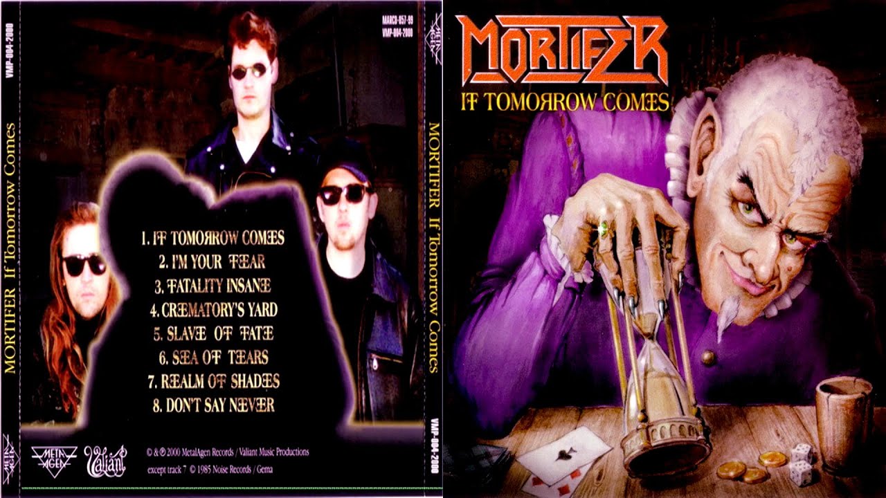 Mortifer | Russia | 1999 | If Tomorrow Comes | Full Album | Thrash ...