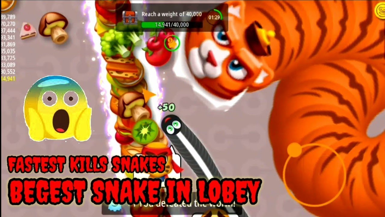 BEGEST 🐍SNAKE IN LOBBY 😱 | FASTEST KILLS 🐍 - YouTube