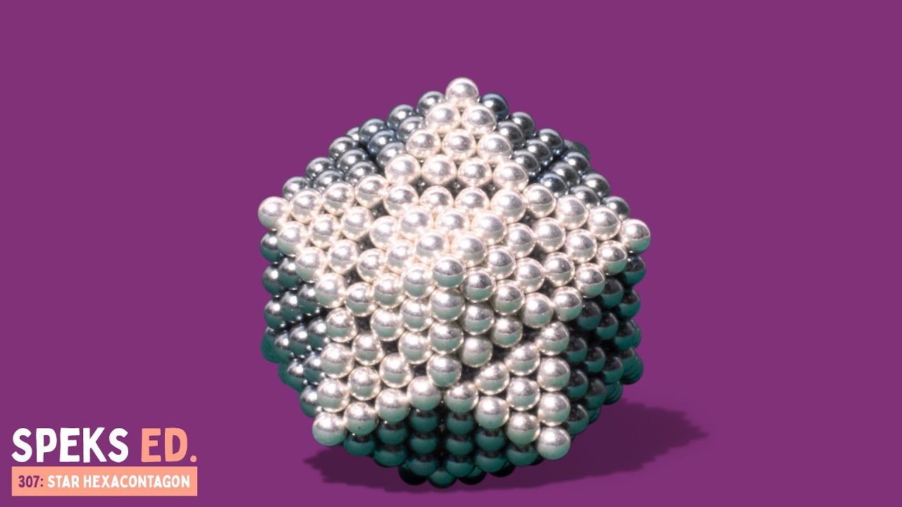 SpeksEd: How to Star Hexacontagon - YouTube