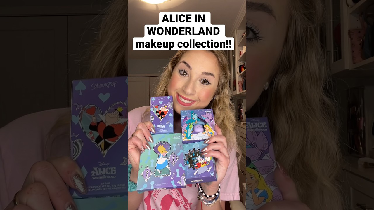 Alice In Wonderland Makeup Collection