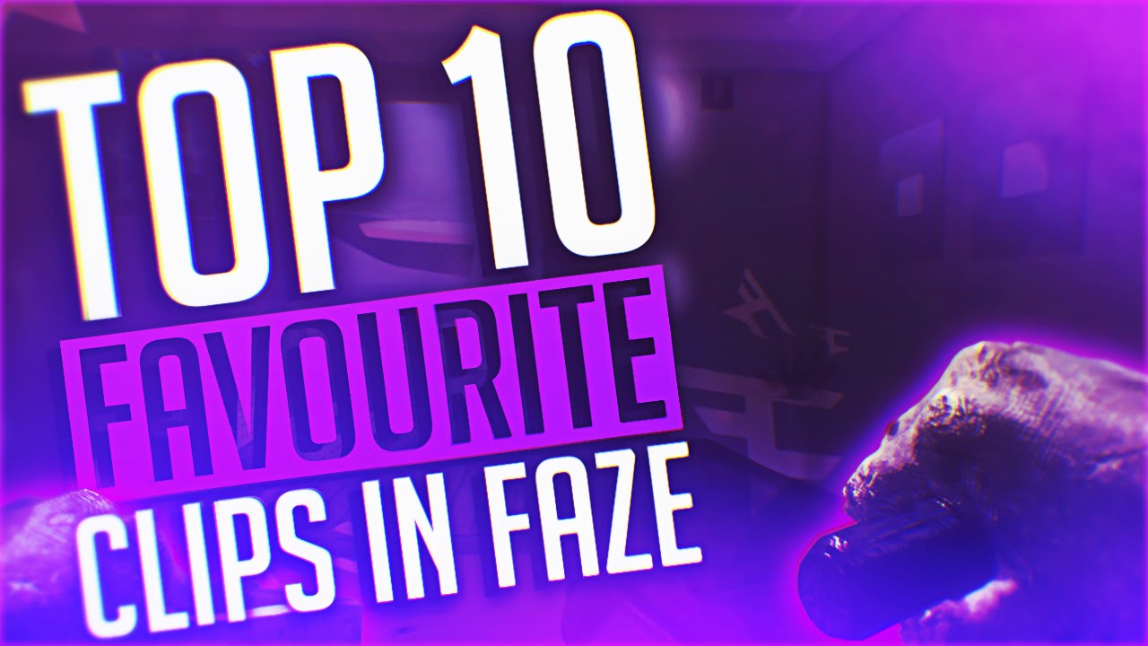 FaZe Iced: My Top 10 Favorite Clips in FaZe! - YouTube