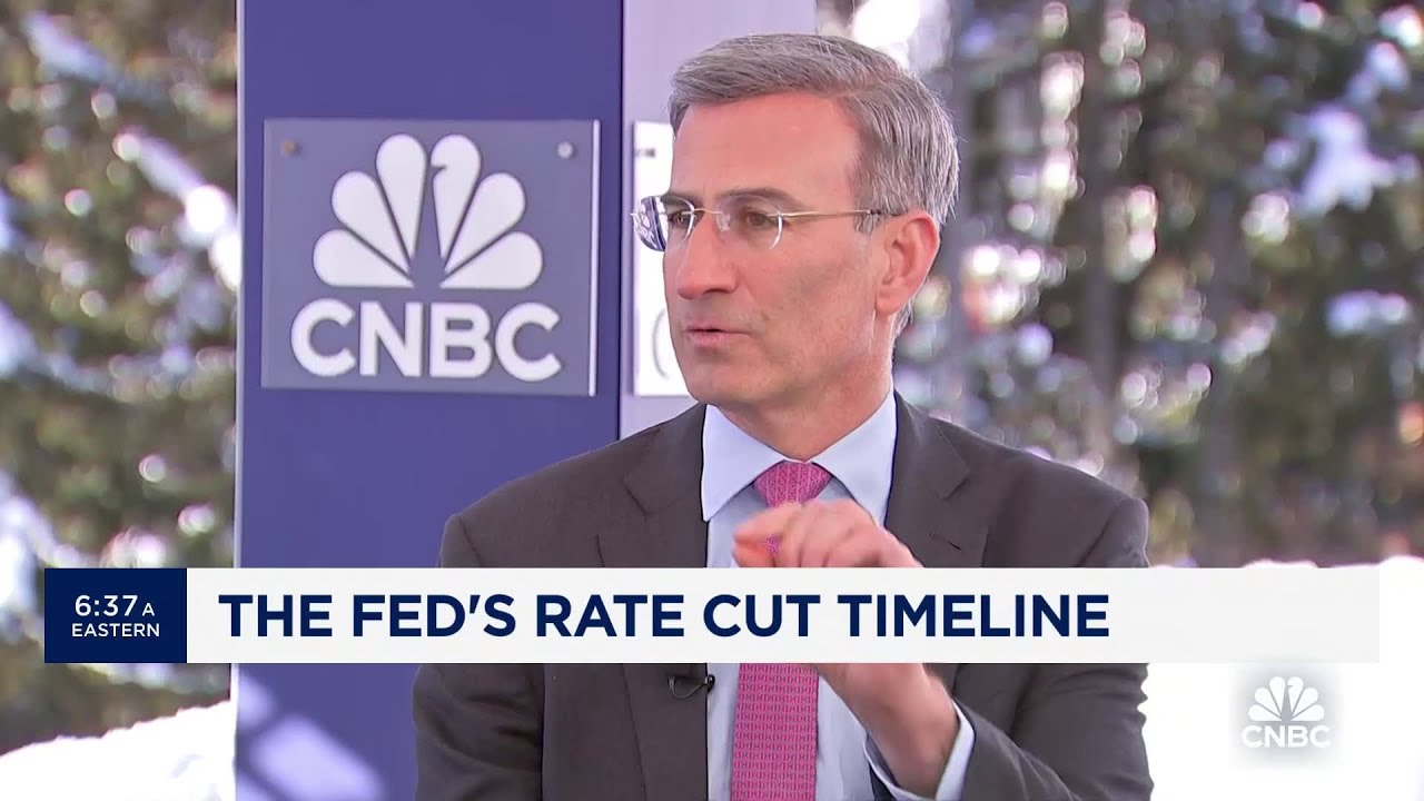 Lazard CEO Peter Orszag: The Fed likely won't cut rates until 'very ...