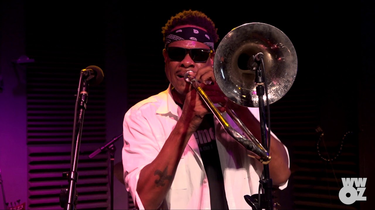 Corey Henry - Full Set - Live from WWOZ (2019) - YouTube