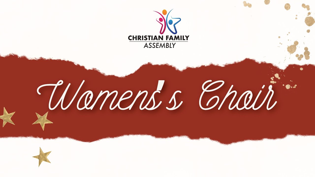 Christmas 2023 | Women's Choir | Christian Family Assembly - YouTube