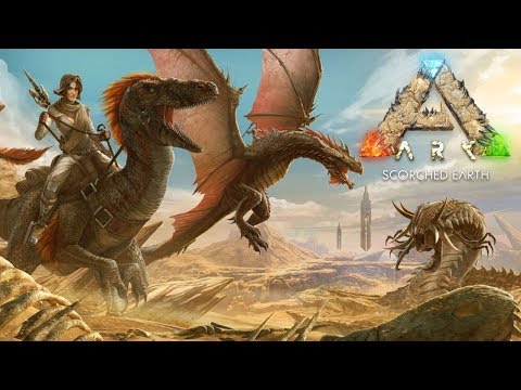 EFSANE HARİTAYA BAŞLIYORUZ- Ark Survival Evolved Scorched Earth #1