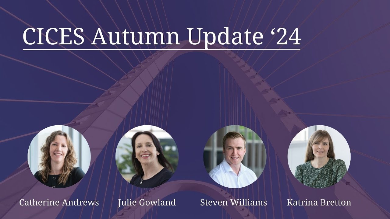 CICES | Autumn Update '24 - YouTube