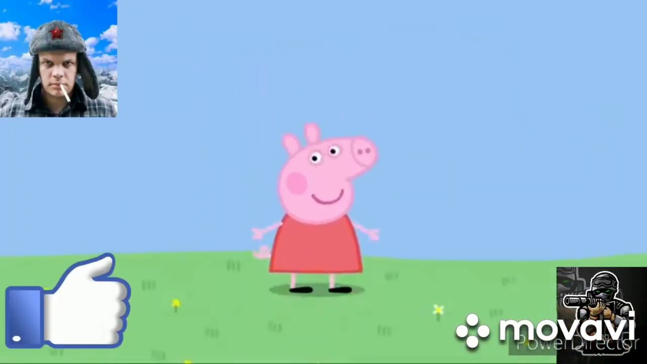 Pepa prase edition #1 (kampovanje) - YouTube