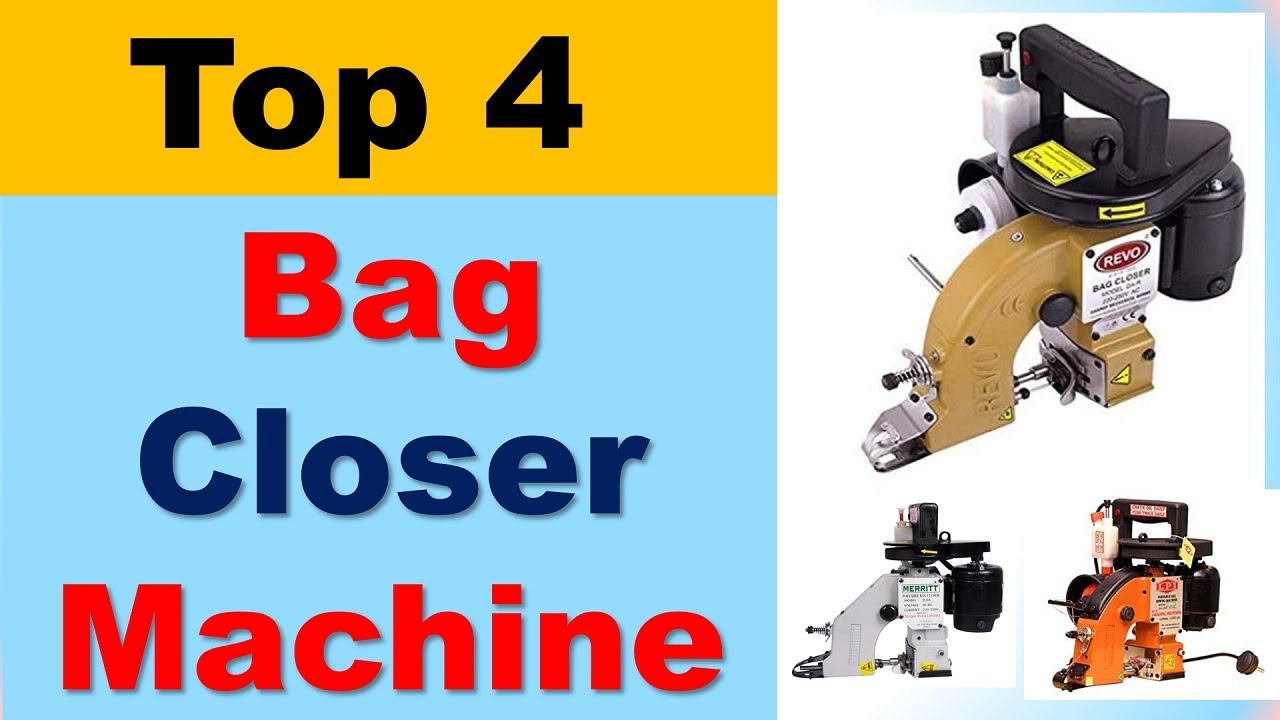 Best Bag Closer Machine India 2020 | BAG PACKING MACHINE | बोरी पैंकिंग ...