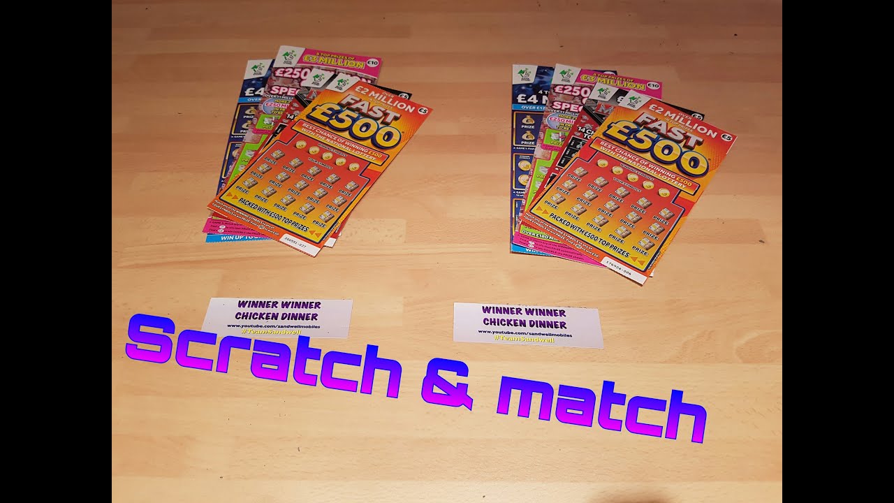 Scratch card SCRATCH & MATCH With Jon & Beth - YouTube