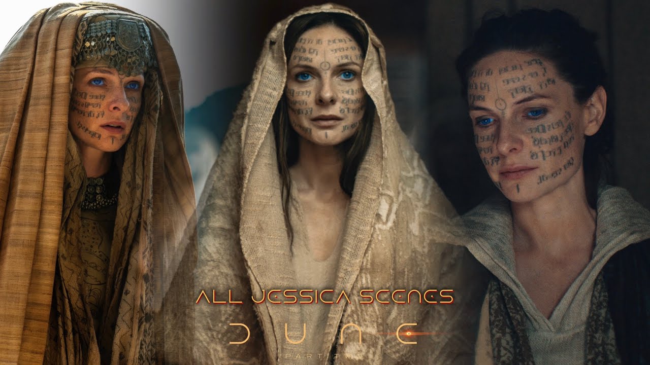 All LADY JESSICA Scenes In Dune Part 2 - YouTube