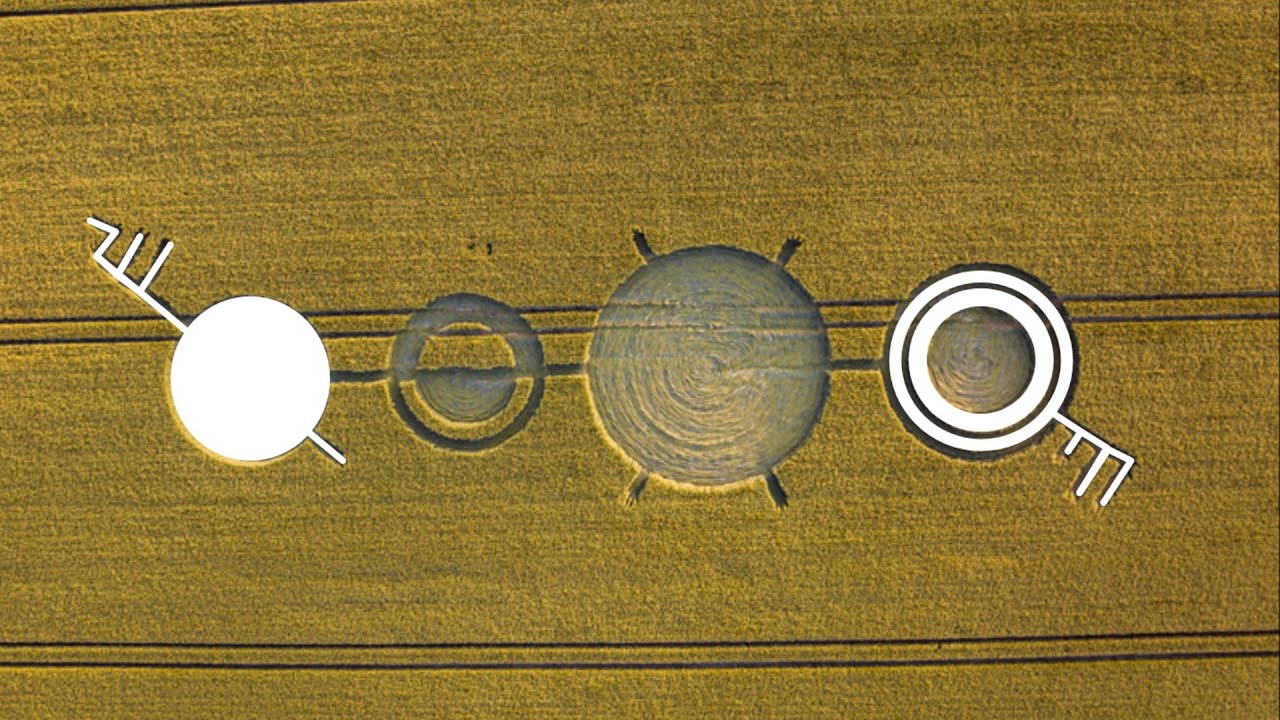 Latest Crop Circle shows 2 Keys !! but What do they Mean ? !!! - YouTube