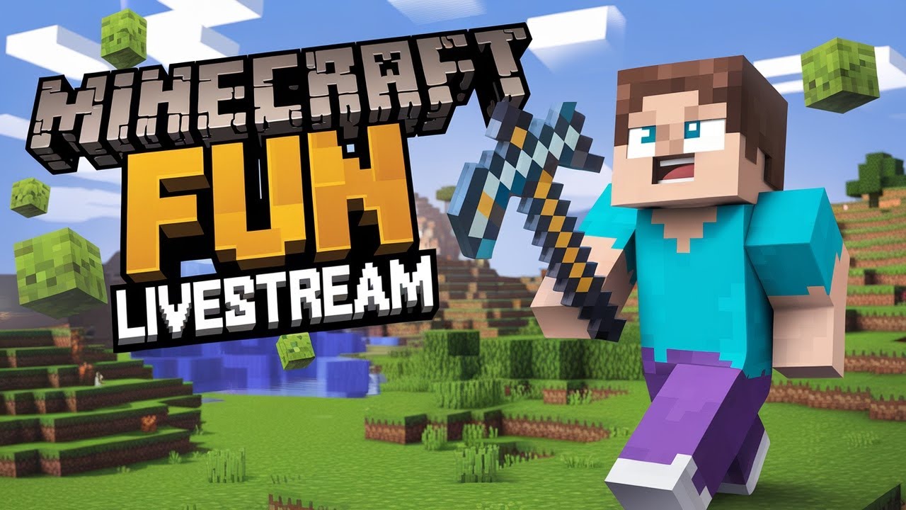 Minecraft Fun SMP Livee #minecraft #minecraftsurvival #minecraftlive ...