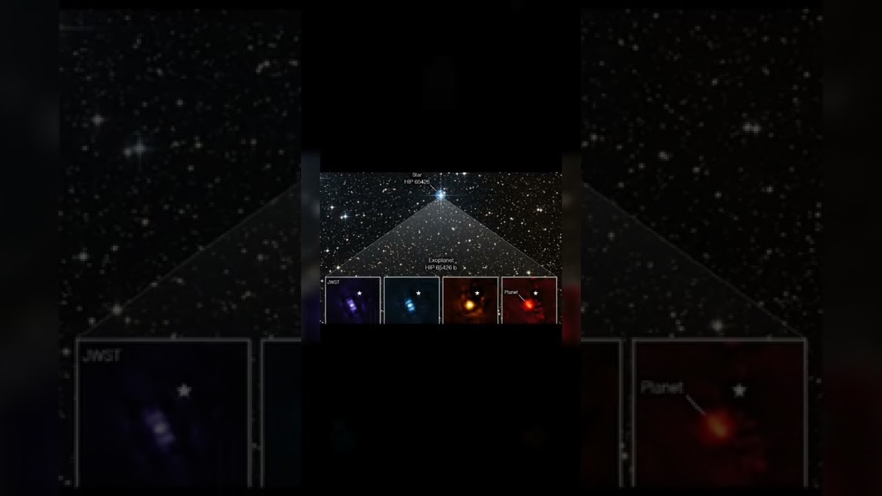 planet HIP 65426 b, as seen by the NIRCam and MIRI instruments of the ...