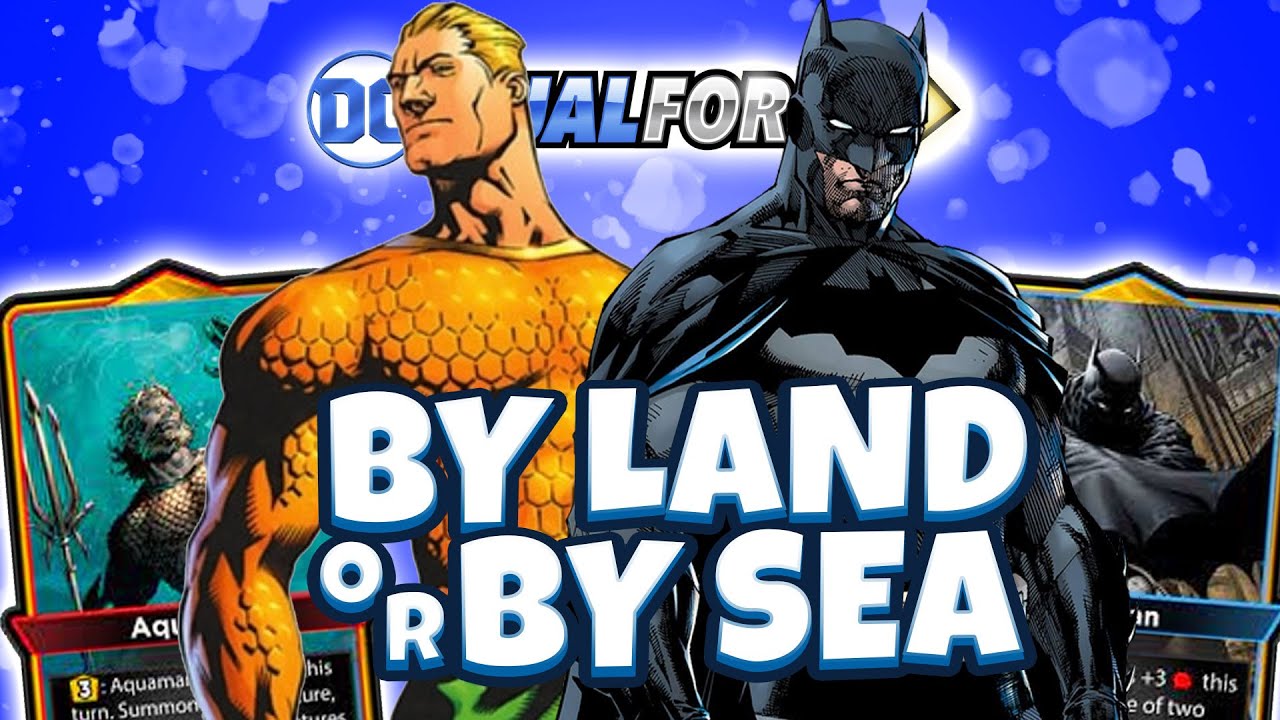 THIS IS THE MOST POWERFUL DECK IN DC DUAL FORCE! EASY WINS, FUN TO PLAY ...