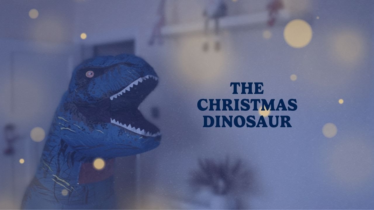 The Christmas Dinosaur | Alternative Christmas Advert 2024 - short film ...