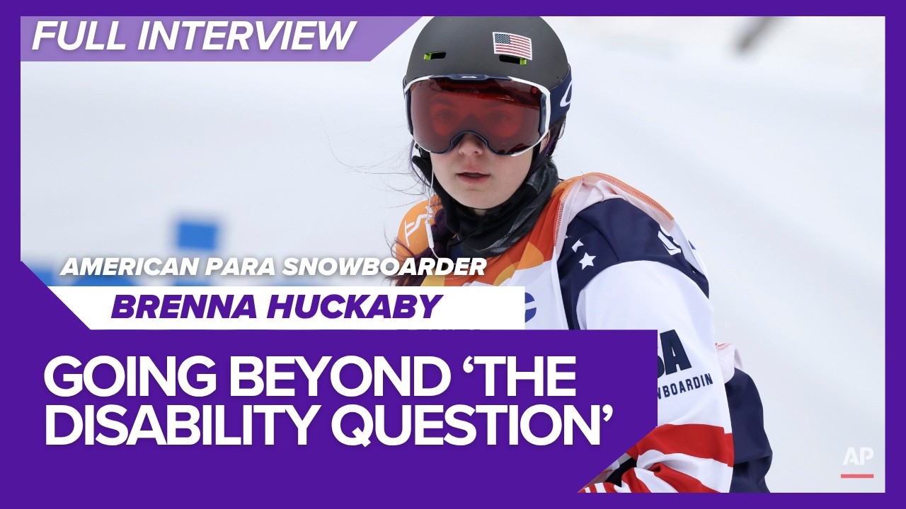 Brenna Huckaby: The Brave, Bold Voice of Para Snowboarding and ...