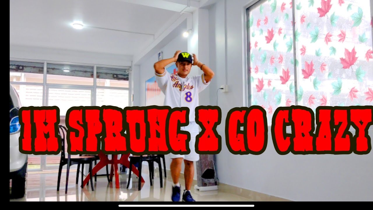 "l'm Sprung X Go Crazy" Vivek Chettri Dance Cover - YouTube