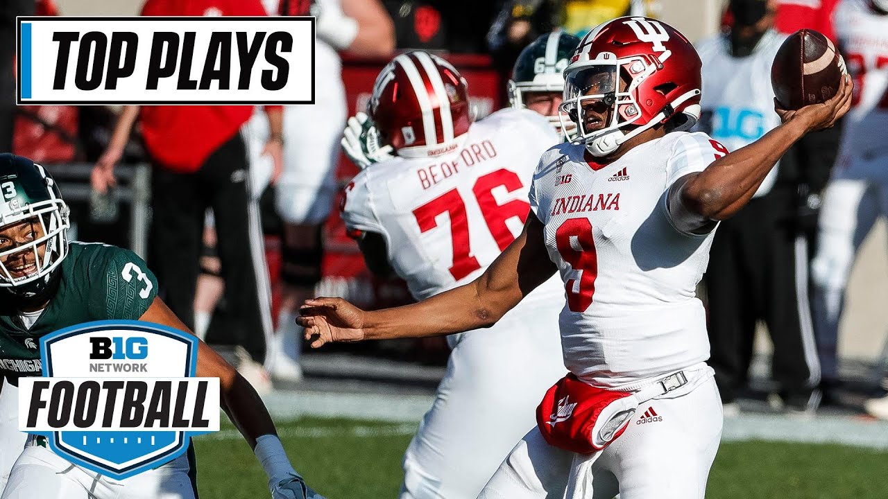 50 of Indiana's Top Passing Plays of the 2020 Season | Big Ten Football ...