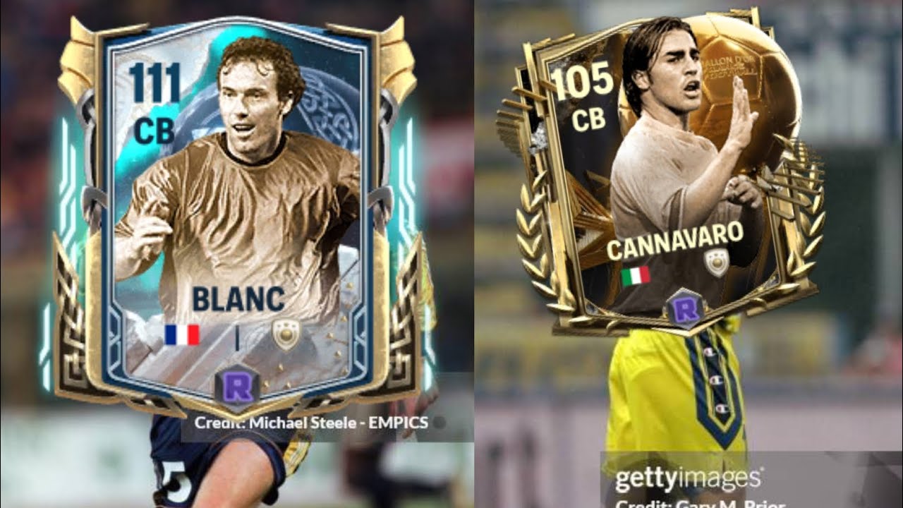 Original images of ICON FC Mobile cards part 7 - YouTube
