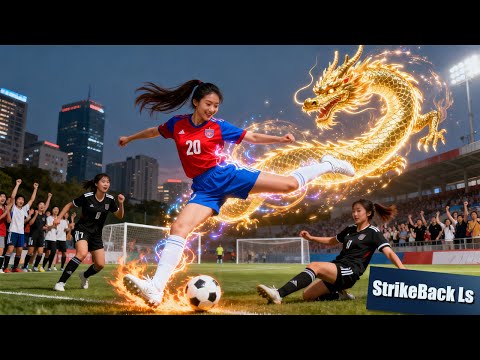 Lose the Game? The Female Kung Fu Coach Puts on Boots and Leads the Team to a Stunning Victory!