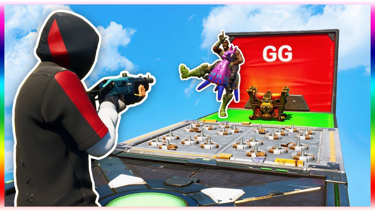 7 Year Old OWNS Me in Deathrun!! - YouTube