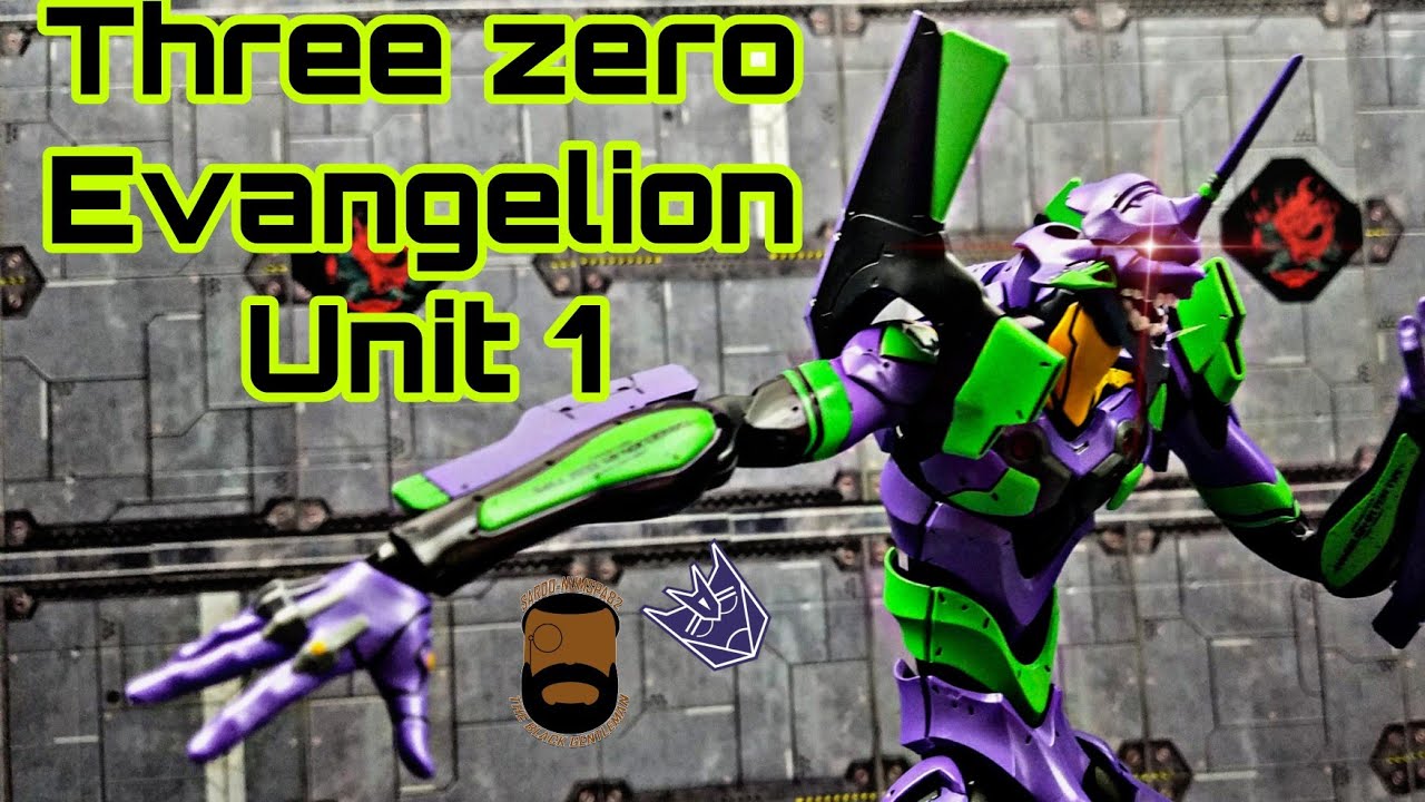 ThreeZero Evangelion Test Type-01 - YouTube