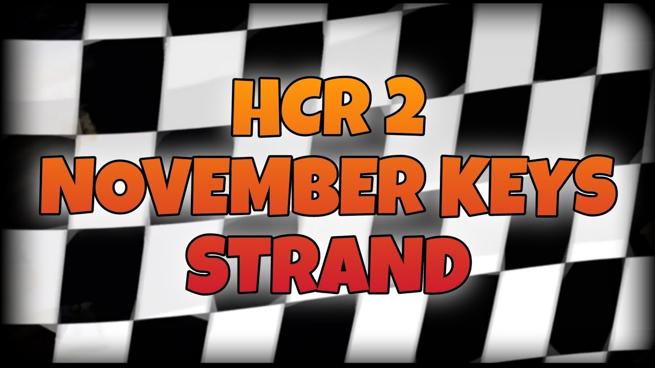 HCR 2 NOVEMBER KEYS / SCHLÜSSEL STRAND - YouTube