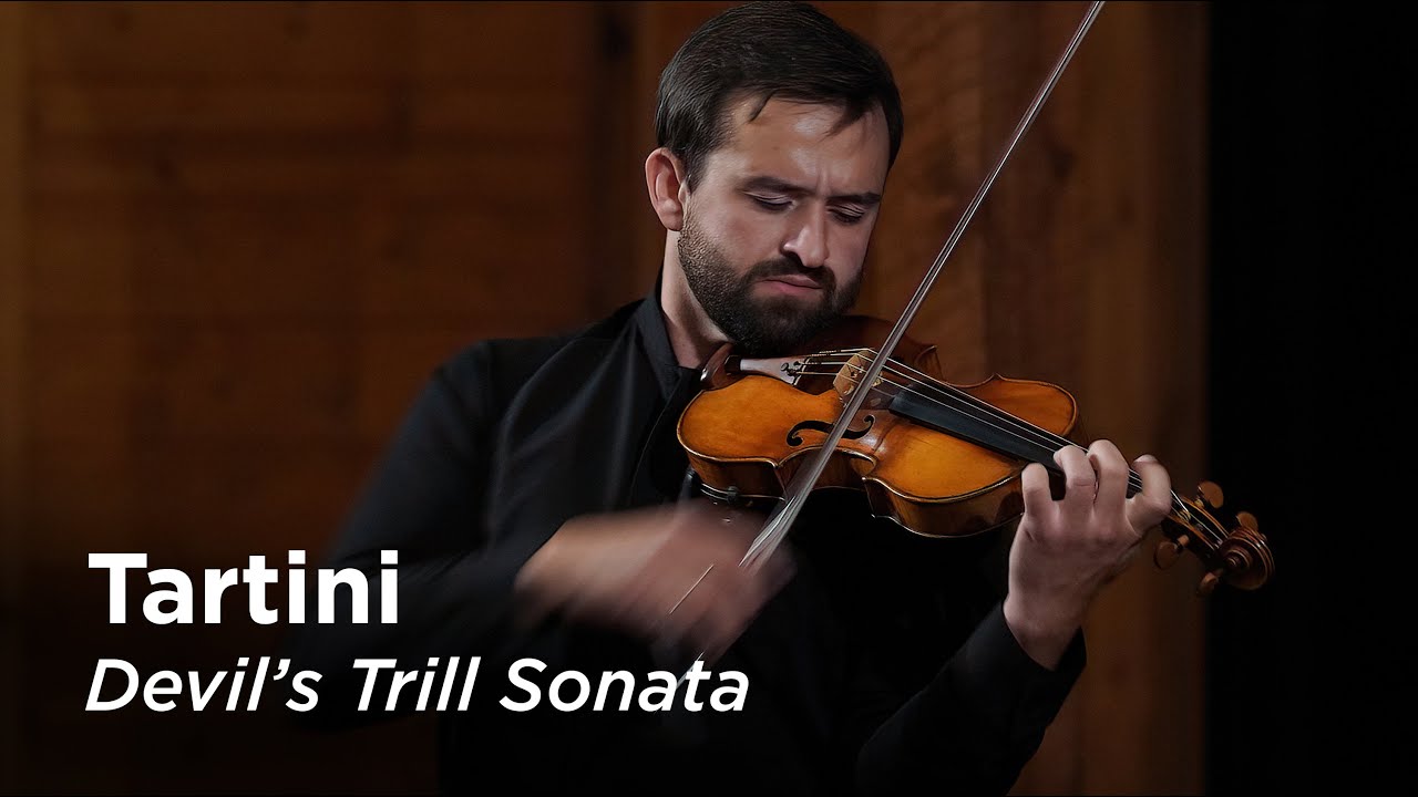 Tartini: Devil's Trill Sonata - William Hagen & Tomasz Robak - YouTube