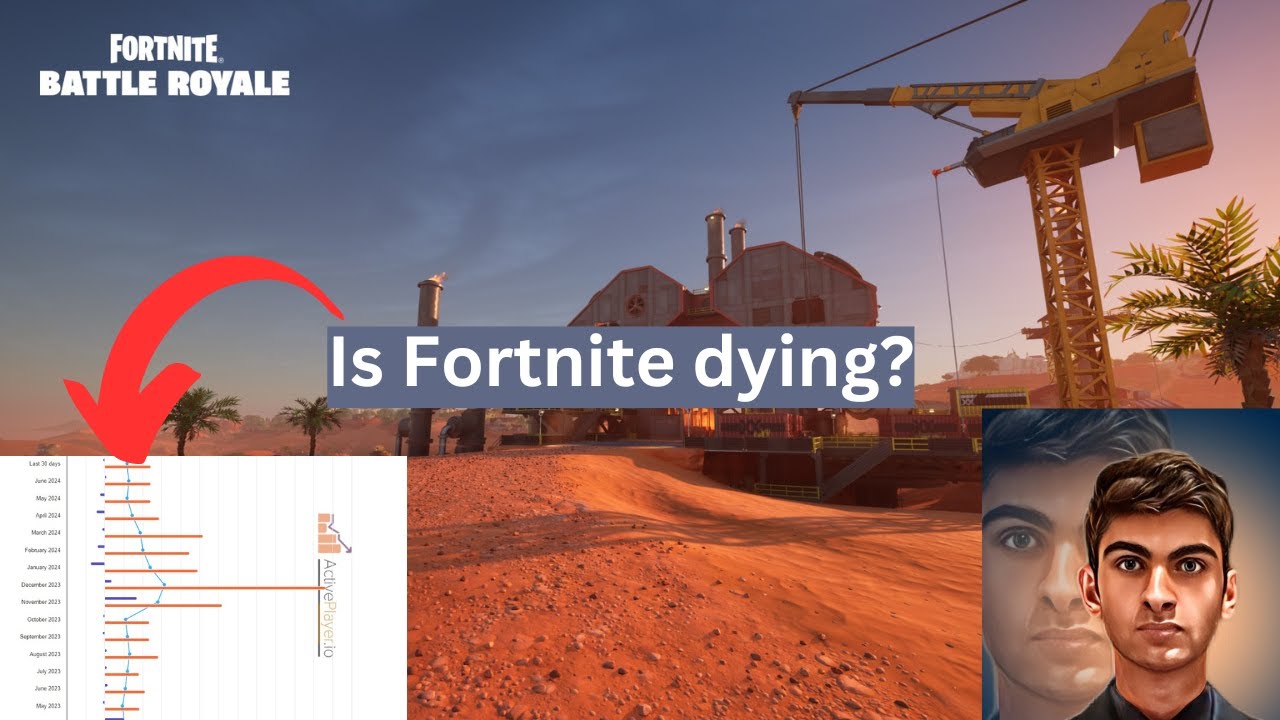 Is Fortnite dying - YouTube