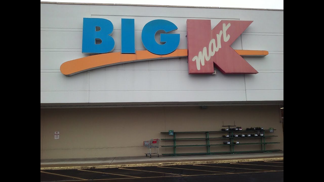 Return trip to Kmart in Richmond, Indiana - YouTube