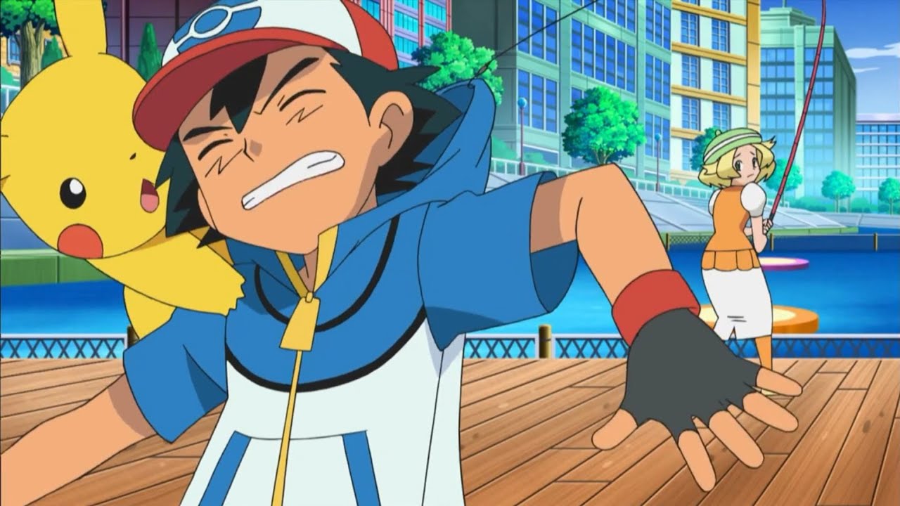 Bianca and Ash's Funny Moment 😂[Pokemon in Hindi] - YouTube