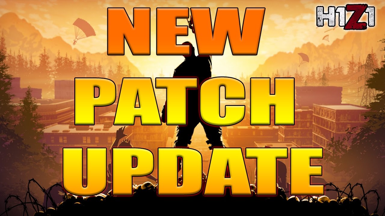 NEW 2017 H1Z1 PATCH DETAILS - JANUARY 25th RELEASE!!! - YouTube