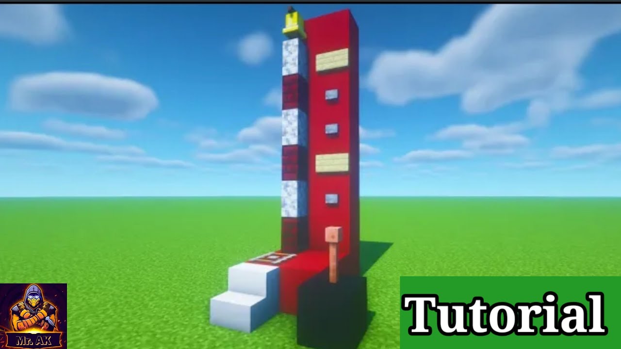 Building a High Striker Game in Minecraft - YouTube