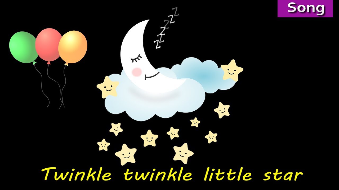 Twinkle Twinkle Little Star ABC Song | Lullaby for Babies To Go To ...